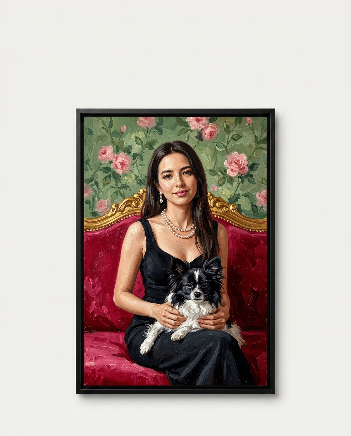The Portrait Lounge — Custom Pet Portrait | Companion Archive
